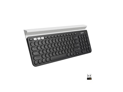 Logitech – Keyboard – Wireless – Spanish – 2.4 GHz / Bluetooth ...